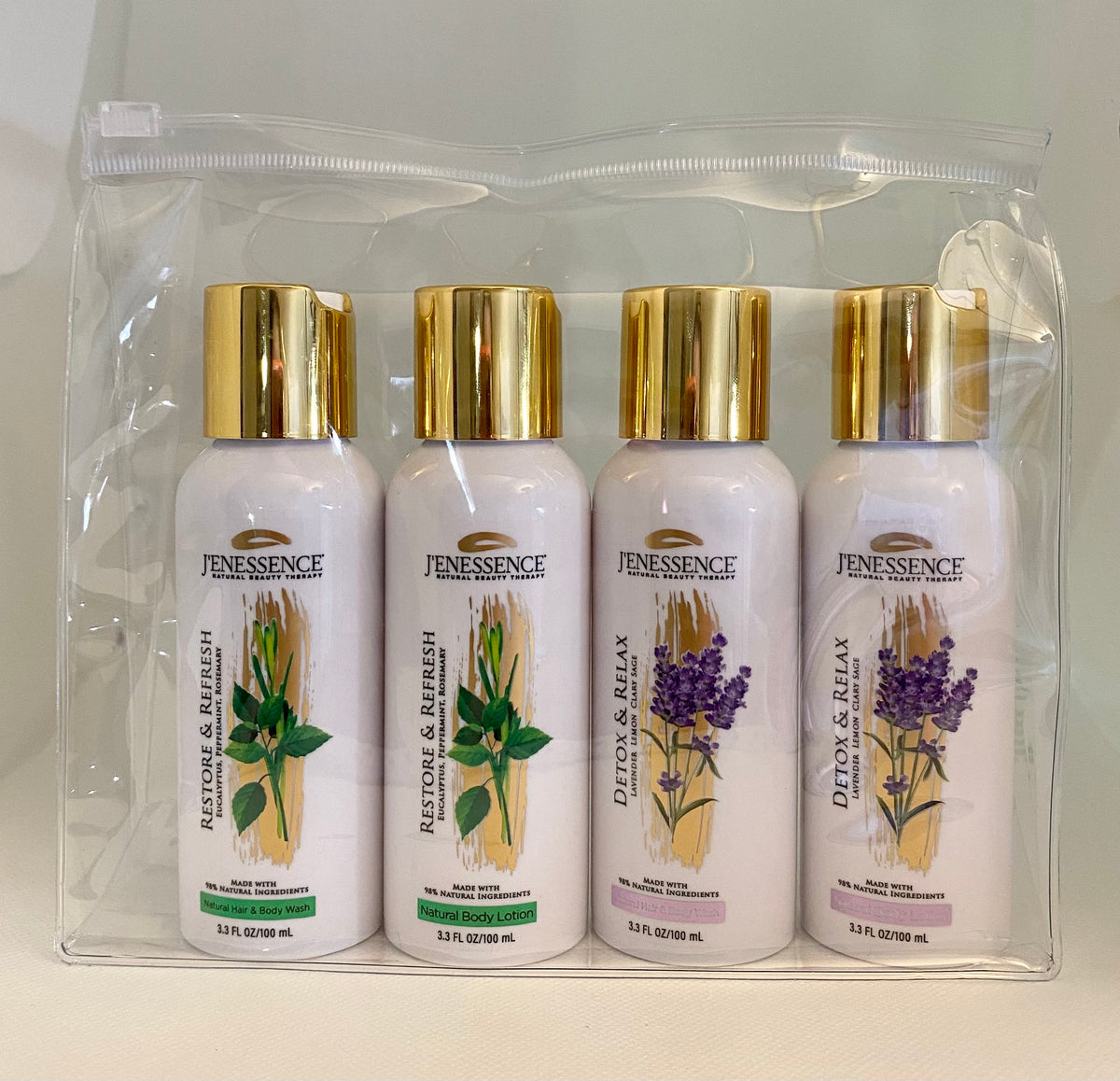 Travel Size! Detox & Relax, Restore & Refresh Wash & Lotion Set – J ...